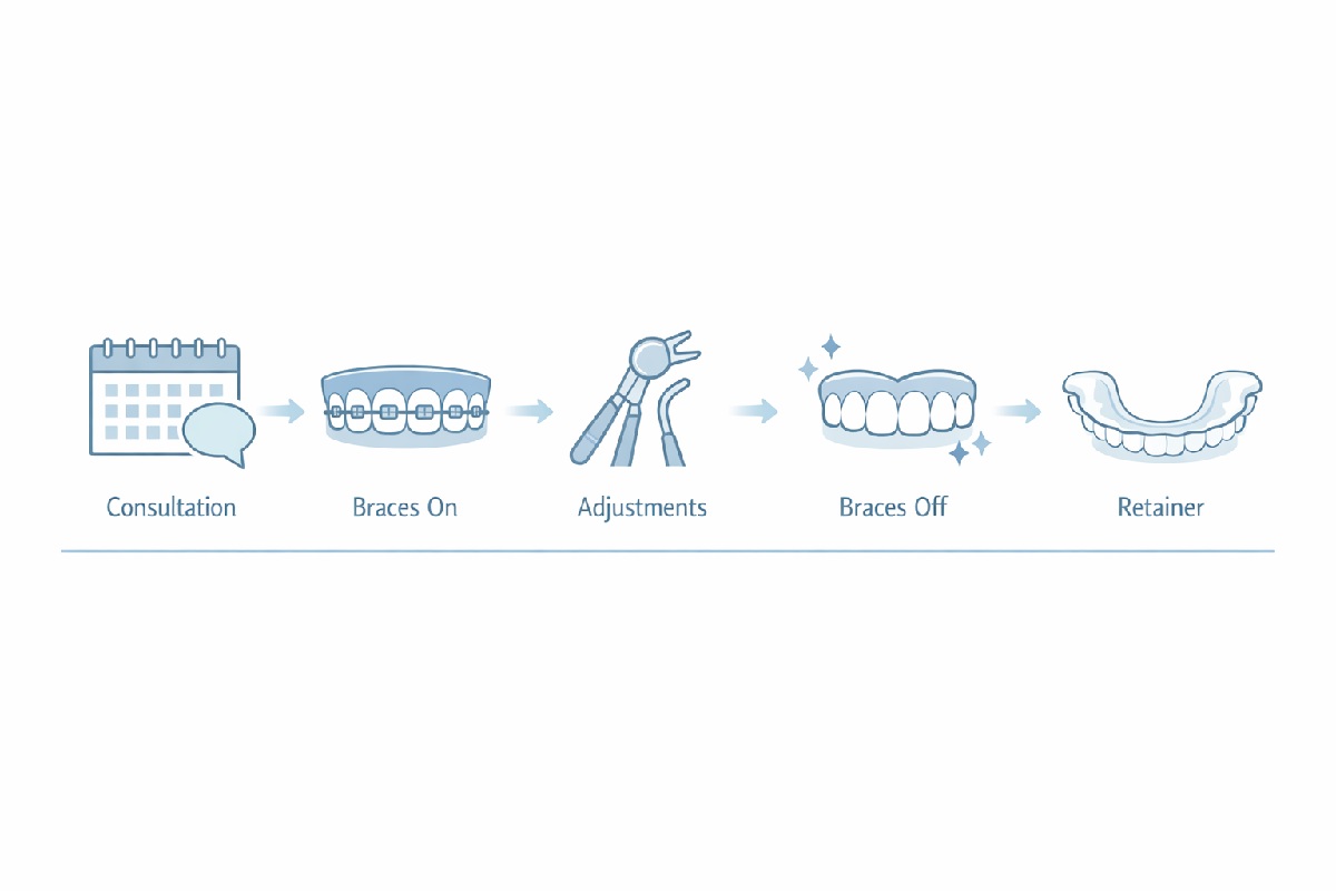 How Long Do You Have to Wear Braces? Timeline & What Affects Treatment Time